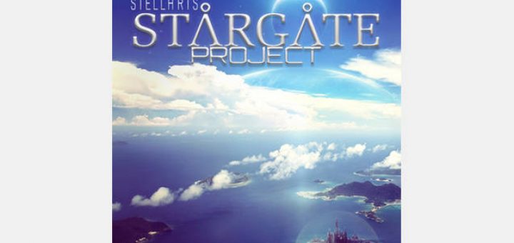 Main menu – Megastructure - Stellaris mod