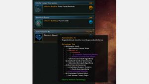 Technology Tree For Mod - Stellaris mod