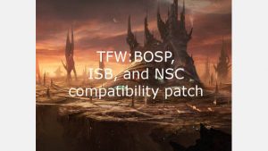TFW ship parts ISB & NSC compatibility patch Mod - Stellaris mod
