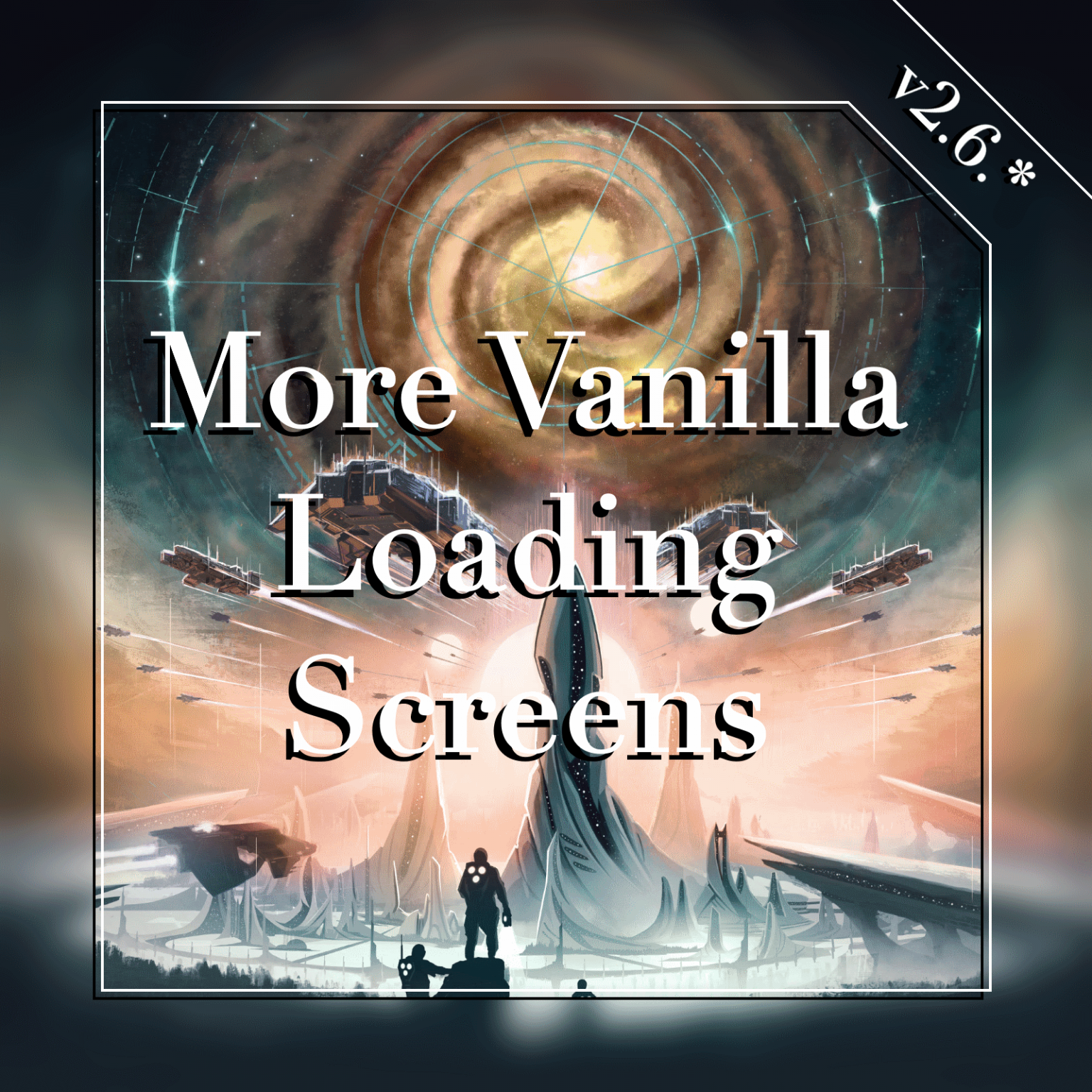 !More Vanilla Loading Screens Mod - Stellaris mod