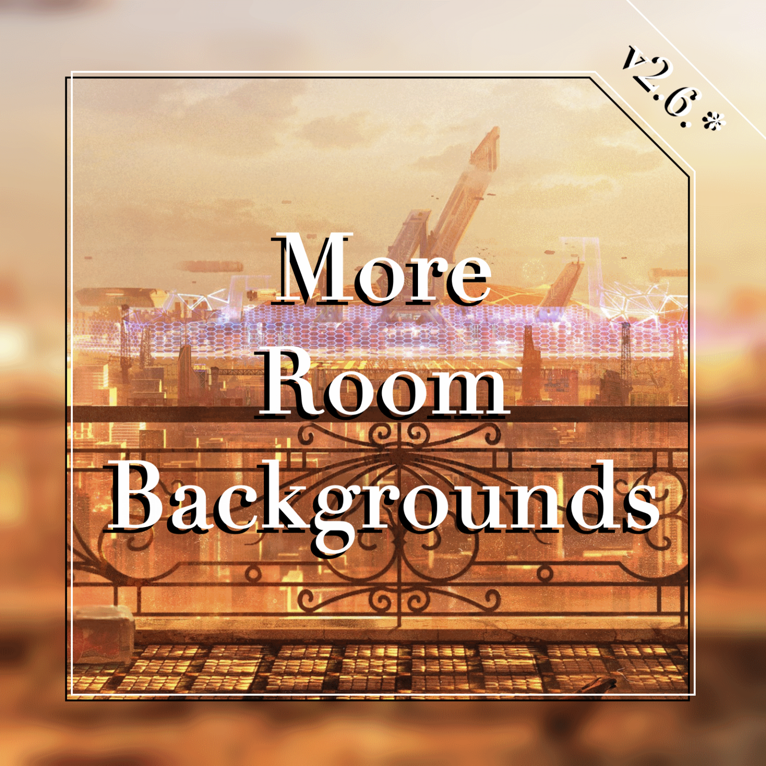 More Room Backgrounds Mod - Stellaris mod