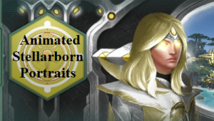 Stellarborn Animated Portraits Mod - Stellaris mod