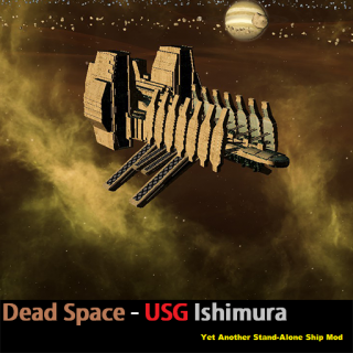 Dead Space – USG Ishimura - Stellaris mod