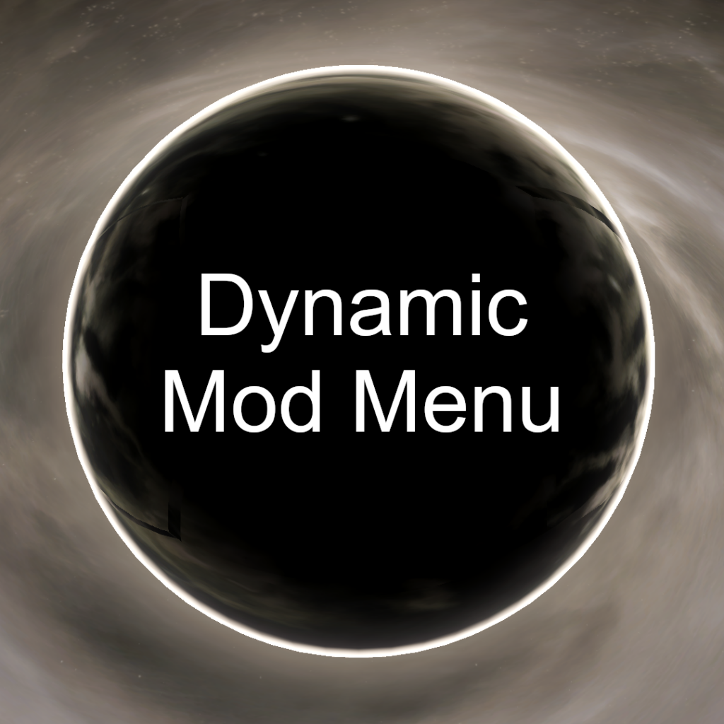 Dynamic Mod Menu (3.0.*) - Stellaris mod